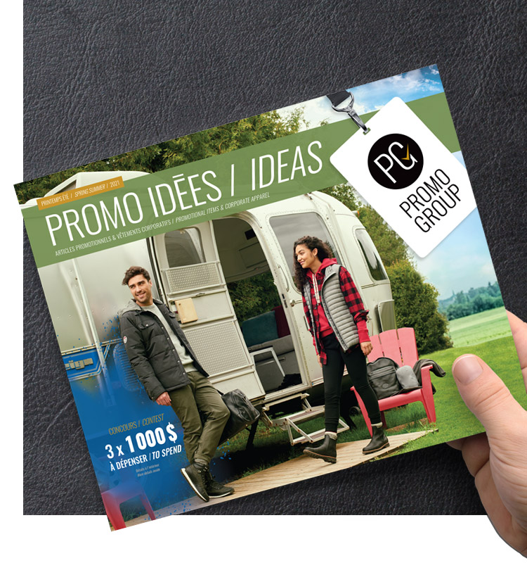 PromoGroup | Nos catalogues de vêtements et articles promotionnels