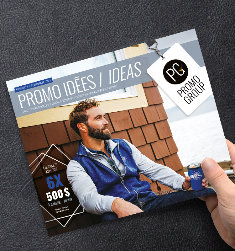 PromoGroup | Nos catalogues de vêtements et articles promotionnels