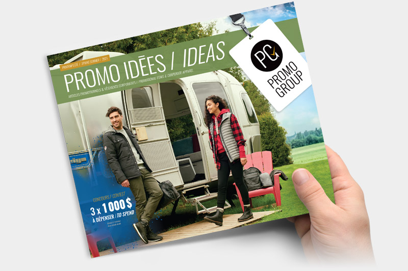 PromoGroup | Vêtements corporatifs et articles promotionnels
